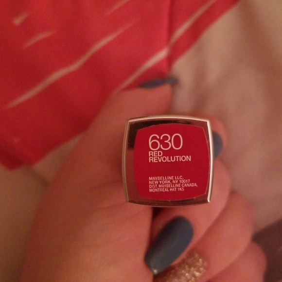 Maybelline | Makeup | Maybelline Red Revolution Lipstick | Poshmark
